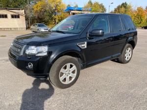 Black Land Rover Freelander 2014 in Raseiniai, with an engine capacity of 2.18 L and mileage of 232 thousand km for 6300 €, photo  on AUTOMOTO.COM.LV