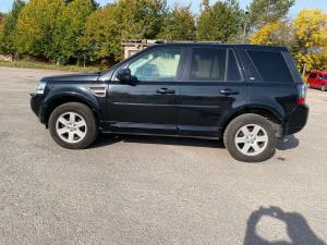 Melns Land Rover Freelander 2014 Raseiniai, ar dzinēja tilpumu 2.18 L un nobraukumu 232 tūkst. km par 6300 €, foto 3 vietnē AUTOMOTO.COM.LV