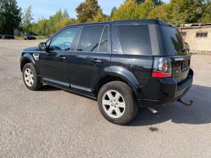 Melns Land Rover Freelander 2014 Raseiniai, ar dzinēja tilpumu 2.18 L un nobraukumu 232 tūkst. km par 6300 €, foto 4 vietnē AUTOMOTO.COM.LV