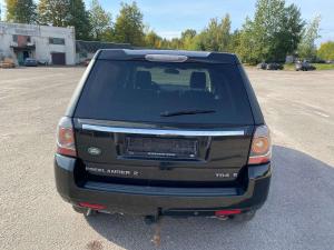 Melns Land Rover Freelander 2014 Raseiniai, ar dzinēja tilpumu 2.18 L un nobraukumu 232 tūkst. km par 6300 €, foto 5 vietnē AUTOMOTO.COM.LV