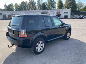 Melns Land Rover Freelander 2014 Raseiniai, ar dzinēja tilpumu 2.18 L un nobraukumu 232 tūkst. km par 6300 €, foto 6 vietnē AUTOMOTO.COM.LV