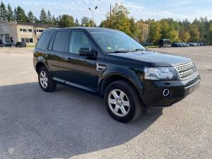 Melns Land Rover Freelander 2014 Raseiniai, ar dzinēja tilpumu 2.18 L un nobraukumu 232 tūkst. km par 6300 €, foto 8 vietnē AUTOMOTO.COM.LV