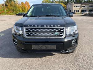Melns Land Rover Freelander 2014 Raseiniai, ar dzinēja tilpumu 2.18 L un nobraukumu 232 tūkst. km par 6300 €, foto 9 vietnē AUTOMOTO.COM.LV