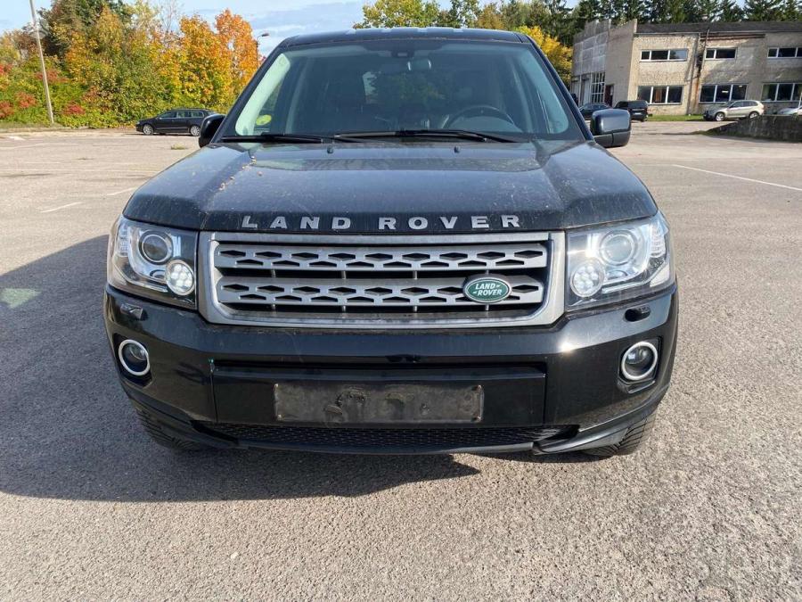 Melns Land Rover Freelander 2014 Raseiniai, ar dzinēja tilpumu 2.18 L un nobraukumu 232 tūkst. km par 6300 €, foto 9 vietnē AUTOMOTO.COM.LV