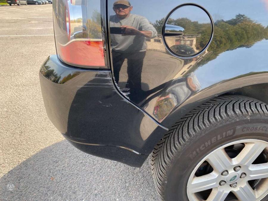 Melns Land Rover Freelander 2014 Raseiniai, ar dzinēja tilpumu 2.18 L un nobraukumu 232 tūkst. km par 6300 €, foto 10 vietnē AUTOMOTO.COM.LV