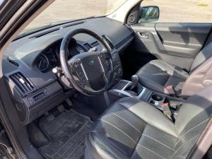 Melns Land Rover Freelander 2014 Raseiniai, ar dzinēja tilpumu 2.18 L un nobraukumu 232 tūkst. km par 6300 €, foto 11 vietnē AUTOMOTO.COM.LV
