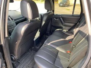 Melns Land Rover Freelander 2014 Raseiniai, ar dzinēja tilpumu 2.18 L un nobraukumu 232 tūkst. km par 6300 €, foto 19 vietnē AUTOMOTO.COM.LV