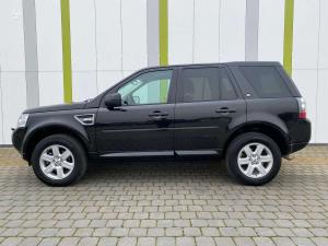 Black Land Rover Freelander 2014 in Raseiniai, with an engine capacity of 2.18 L and mileage of 232 thousand km for 6500 €, photo 3 on AUTOMOTO.COM.LV