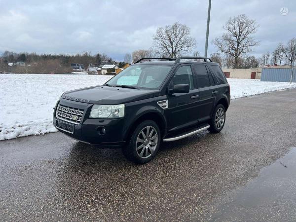 Melns Land Rover Freelander 2008 Marijampole, ar dzinēja tilpumu 2.20 L un nobraukumu 269 tūkst. km par 5500 €, foto 1 vietnē AUTOMOTO.COM.LV