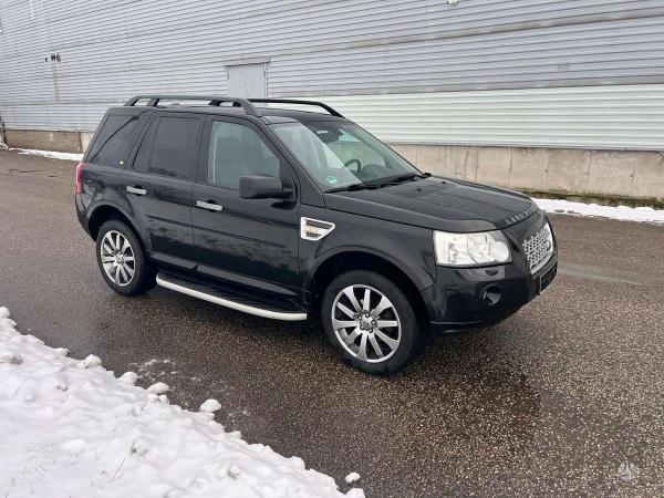 Melns Land Rover Freelander 2008 Marijampole, ar dzinēja tilpumu 2.20 L un nobraukumu 269 tūkst. km par 5500 €, foto 2 vietnē AUTOMOTO.COM.LV