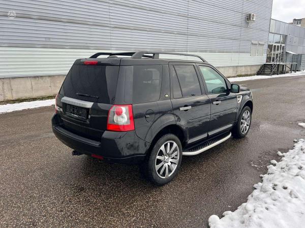 Melns Land Rover Freelander 2008 Marijampole, ar dzinēja tilpumu 2.20 L un nobraukumu 269 tūkst. km par 5500 €, foto 3 vietnē AUTOMOTO.COM.LV