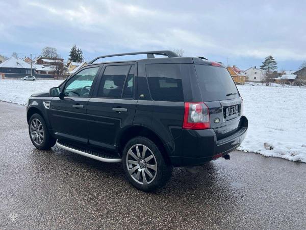 Melns Land Rover Freelander 2008 Marijampole, ar dzinēja tilpumu 2.20 L un nobraukumu 269 tūkst. km par 5500 €, foto 4 vietnē AUTOMOTO.COM.LV