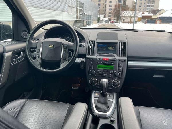 Melns Land Rover Freelander 2008 Marijampole, ar dzinēja tilpumu 2.20 L un nobraukumu 269 tūkst. km par 5500 €, foto 5 vietnē AUTOMOTO.COM.LV