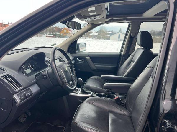 Melns Land Rover Freelander 2008 Marijampole, ar dzinēja tilpumu 2.20 L un nobraukumu 269 tūkst. km par 5500 €, foto 6 vietnē AUTOMOTO.COM.LV