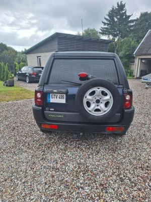 Black Land Rover Freelander 2000 in Jurbarkas, with an engine capacity of 1.80 L and mileage of 206 thousand km for 1650 €, photo 5 on AUTOMOTO.COM.LV