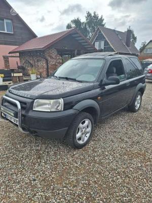 Black Land Rover Freelander 2000 in Jurbarkas, with an engine capacity of 1.80 L and mileage of 206 thousand km for 1650 €, photo 7 on AUTOMOTO.COM.LV