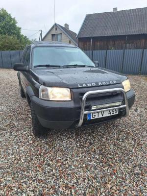 Black Land Rover Freelander 2000 in Jurbarkas, with an engine capacity of 1.80 L and mileage of 206 thousand km for 1650 €, photo 8 on AUTOMOTO.COM.LV