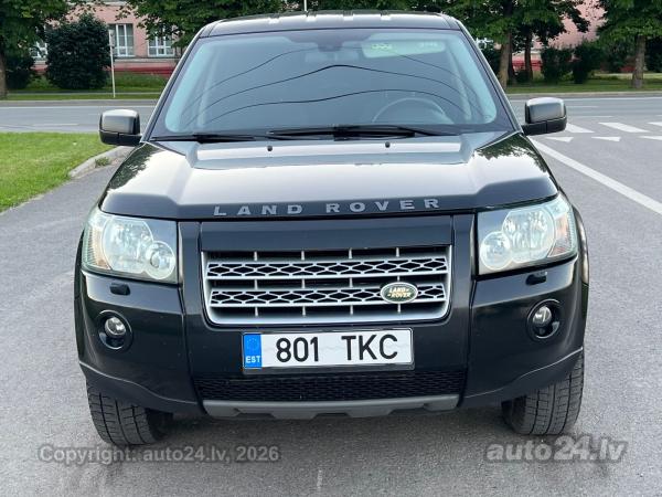Black Land Rover Freelander 2007 in Narva, with an engine capacity of 2.20 L and mileage of 268 thousand km for 2999 €, photo 2 on AUTOMOTO.COM.LV