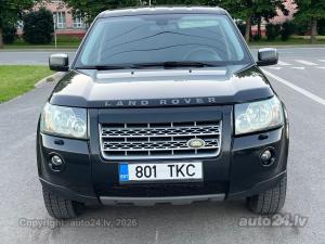 Melns Land Rover Freelander 2007 Narva, ar dzinēja tilpumu 2.20 L un nobraukumu 268 tūkst. km par 2999 €, foto 3 vietnē AUTOMOTO.COM.LV
