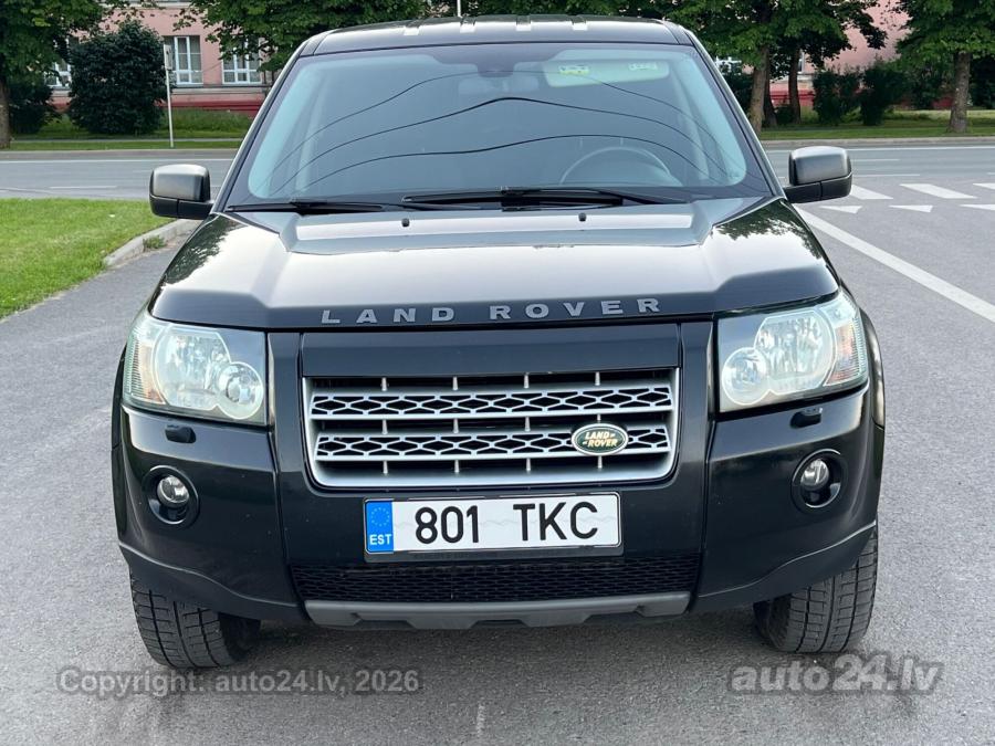 Melns Land Rover Freelander 2007 Narva, ar dzinēja tilpumu 2.20 L un nobraukumu 268 tūkst. km par 2999 €, foto 3 vietnē AUTOMOTO.COM.LV