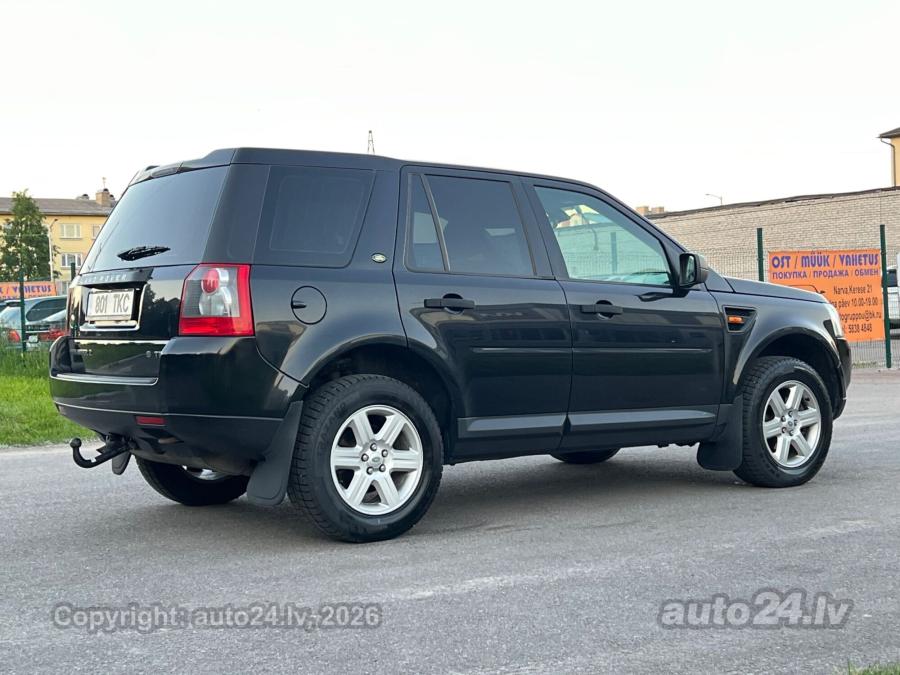 Melns Land Rover Freelander 2007 Narva, ar dzinēja tilpumu 2.20 L un nobraukumu 268 tūkst. km par 2999 €, foto 4 vietnē AUTOMOTO.COM.LV