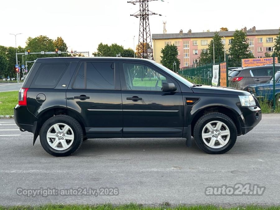 Melns Land Rover Freelander 2007 Narva, ar dzinēja tilpumu 2.20 L un nobraukumu 268 tūkst. km par 2999 €, foto 5 vietnē AUTOMOTO.COM.LV