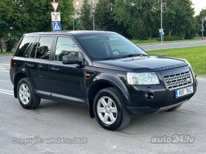 Melns Land Rover Freelander 2007 Narva, ar dzinēja tilpumu 2.20 L un nobraukumu 268 tūkst. km par 2999 €, foto 6 vietnē AUTOMOTO.COM.LV