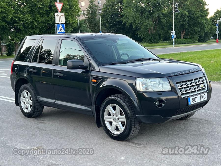 Melns Land Rover Freelander 2007 Narva, ar dzinēja tilpumu 2.20 L un nobraukumu 268 tūkst. km par 2999 €, foto 6 vietnē AUTOMOTO.COM.LV
