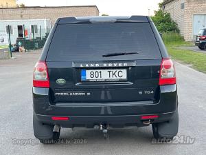 Melns Land Rover Freelander 2007 Narva, ar dzinēja tilpumu 2.20 L un nobraukumu 268 tūkst. km par 2999 €, foto 7 vietnē AUTOMOTO.COM.LV