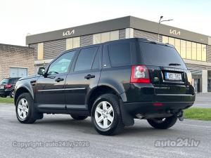 Melns Land Rover Freelander 2007 Narva, ar dzinēja tilpumu 2.20 L un nobraukumu 268 tūkst. km par 2999 €, foto 8 vietnē AUTOMOTO.COM.LV