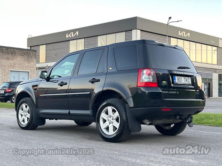 Melns Land Rover Freelander 2007 Narva, ar dzinēja tilpumu 2.20 L un nobraukumu 268 tūkst. km par 2999 €, foto 8 vietnē AUTOMOTO.COM.LV