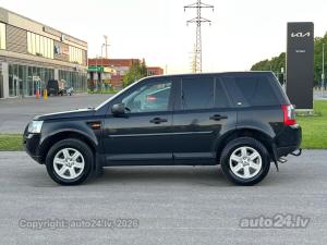 Melns Land Rover Freelander 2007 Narva, ar dzinēja tilpumu 2.20 L un nobraukumu 268 tūkst. km par 2999 €, foto 9 vietnē AUTOMOTO.COM.LV