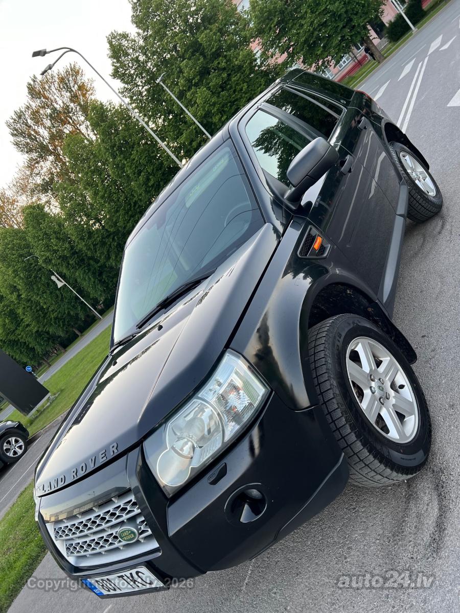 Melns Land Rover Freelander 2007 Narva, ar dzinēja tilpumu 2.20 L un nobraukumu 268 tūkst. km par 2999 €, foto 10 vietnē AUTOMOTO.COM.LV