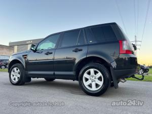 Melns Land Rover Freelander 2007 Narva, ar dzinēja tilpumu 2.20 L un nobraukumu 268 tūkst. km par 2999 €, foto 11 vietnē AUTOMOTO.COM.LV