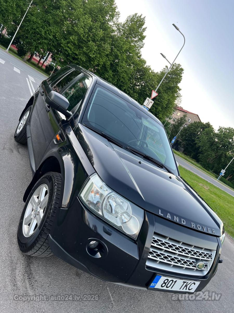 Melns Land Rover Freelander 2007 Narva, ar dzinēja tilpumu 2.20 L un nobraukumu 268 tūkst. km par 2999 €, foto 12 vietnē AUTOMOTO.COM.LV