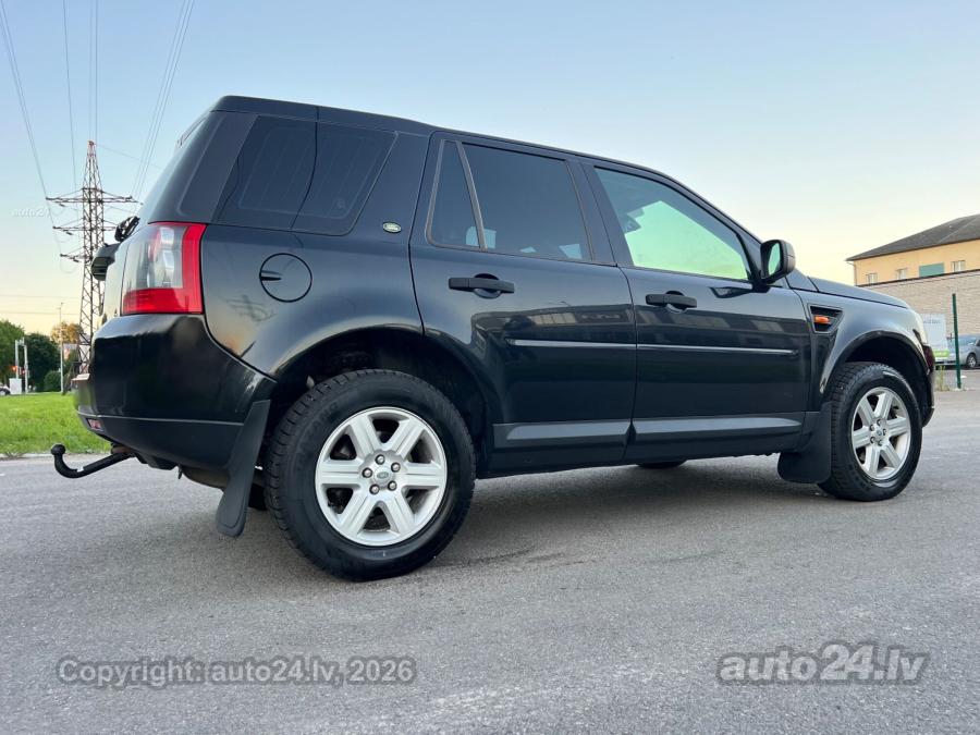 Melns Land Rover Freelander 2007 Narva, ar dzinēja tilpumu 2.20 L un nobraukumu 268 tūkst. km par 2999 €, foto 13 vietnē AUTOMOTO.COM.LV