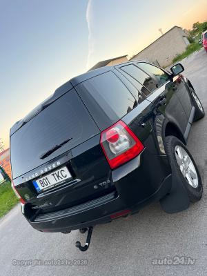 Melns Land Rover Freelander 2007 Narva, ar dzinēja tilpumu 2.20 L un nobraukumu 268 tūkst. km par 2999 €, foto 15 vietnē AUTOMOTO.COM.LV