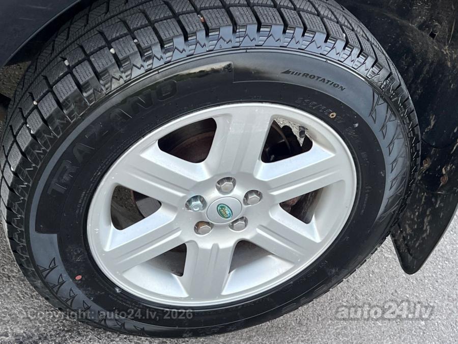 Melns Land Rover Freelander 2007 Narva, ar dzinēja tilpumu 2.20 L un nobraukumu 268 tūkst. km par 2999 €, foto 16 vietnē AUTOMOTO.COM.LV