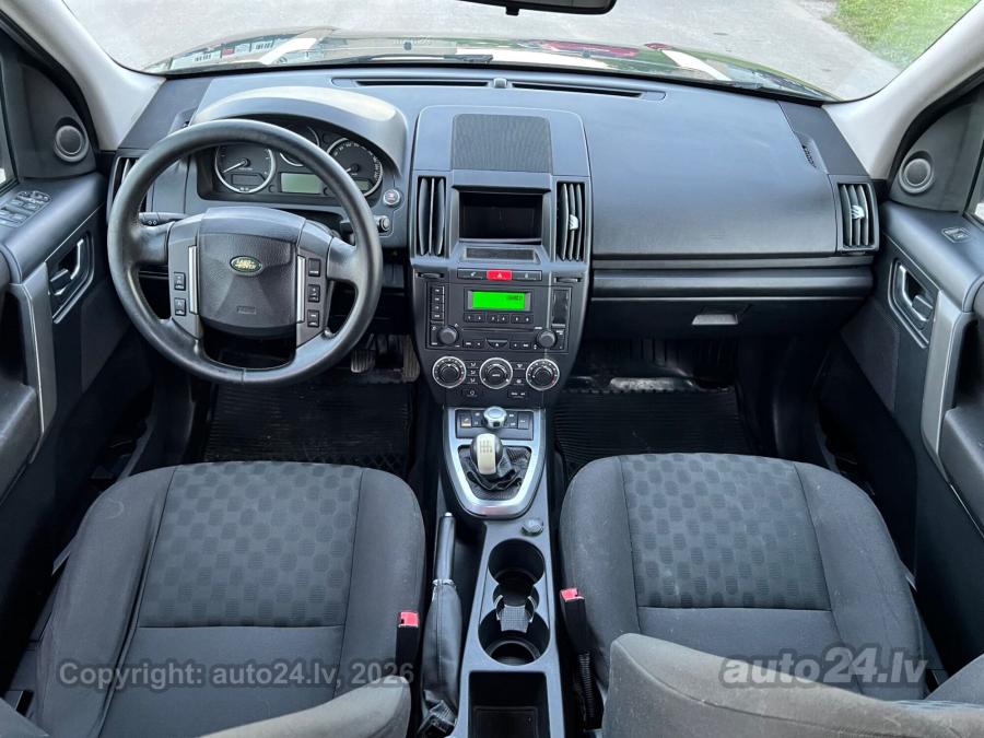 Melns Land Rover Freelander 2007 Narva, ar dzinēja tilpumu 2.20 L un nobraukumu 268 tūkst. km par 2999 €, foto 18 vietnē AUTOMOTO.COM.LV