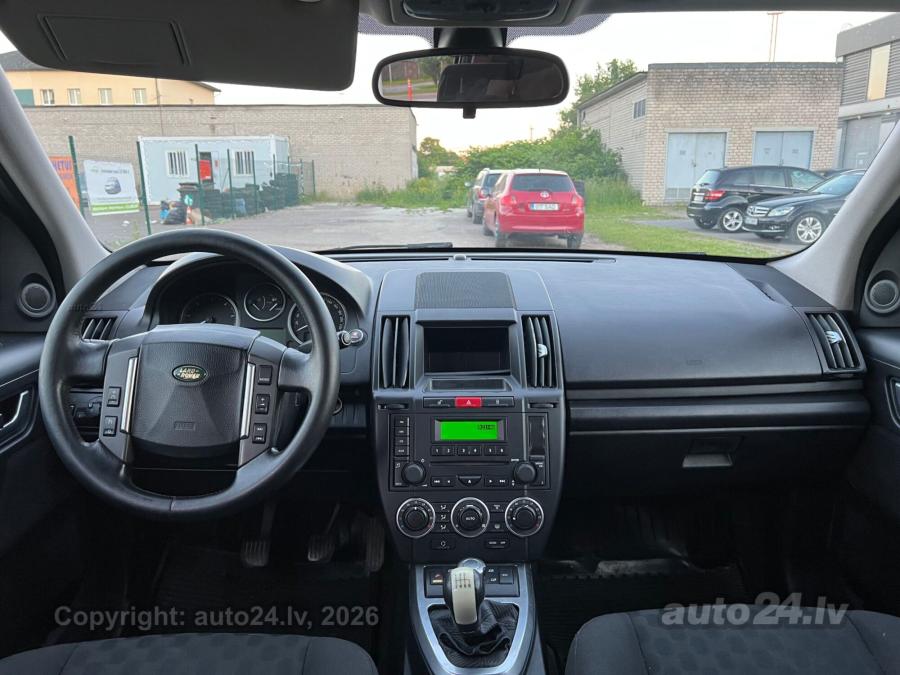 Melns Land Rover Freelander 2007 Narva, ar dzinēja tilpumu 2.20 L un nobraukumu 268 tūkst. km par 2999 €, foto 19 vietnē AUTOMOTO.COM.LV