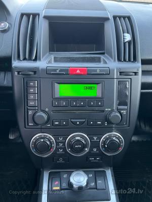 Melns Land Rover Freelander 2007 Narva, ar dzinēja tilpumu 2.20 L un nobraukumu 268 tūkst. km par 2999 €, foto 20 vietnē AUTOMOTO.COM.LV