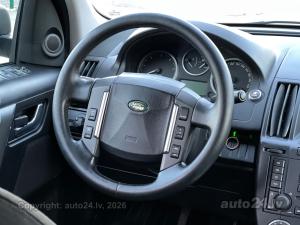 Melns Land Rover Freelander 2007 Narva, ar dzinēja tilpumu 2.20 L un nobraukumu 268 tūkst. km par 2999 €, foto 21 vietnē AUTOMOTO.COM.LV