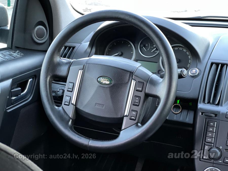 Melns Land Rover Freelander 2007 Narva, ar dzinēja tilpumu 2.20 L un nobraukumu 268 tūkst. km par 2999 €, foto 21 vietnē AUTOMOTO.COM.LV