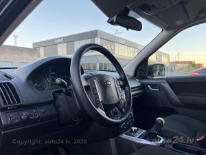 Melns Land Rover Freelander 2007 Narva, ar dzinēja tilpumu 2.20 L un nobraukumu 268 tūkst. km par 2999 €, foto 22 vietnē AUTOMOTO.COM.LV