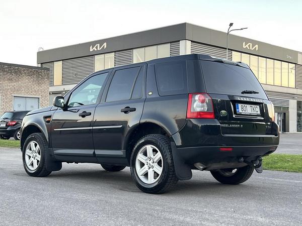 Black Land Rover Freelander 2007 in Narva, with an engine capacity of 2.20 L and mileage of 269 thousand km for 2999 €, photo 6 on AUTOMOTO.COM.LV