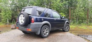 Blue Land Rover Freelander 2002 in Rezekne, with an engine capacity of 1.80 L and mileage of 203 thousand km for 1750 €, photo 7 on AUTOMOTO.COM.LV