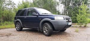 Blue Land Rover Freelander 2002 in Rezekne, with an engine capacity of 1.80 L and mileage of 203 thousand km for 1750 €, photo 8 on AUTOMOTO.COM.LV