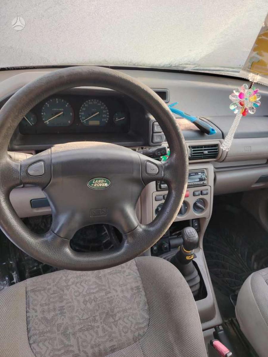 Zils Land Rover Freelander 2000 Mažeikiai, ar dzinēja tilpumu 1.99 L un nobraukumu 293 tūkst. km par 950 €, foto 1 vietnē AUTOMOTO.COM.LV