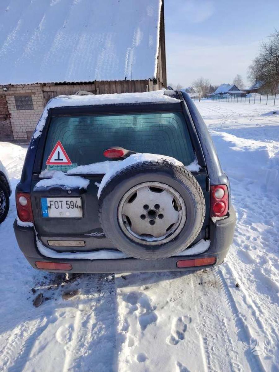 Zils Land Rover Freelander 2000 Mažeikiai, ar dzinēja tilpumu 1.99 L un nobraukumu 293 tūkst. km par 950 €, foto 3 vietnē AUTOMOTO.COM.LV