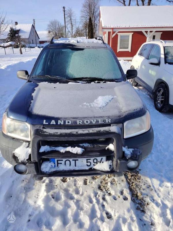 Zils Land Rover Freelander 2000 Mažeikiai, ar dzinēja tilpumu 1.99 L un nobraukumu 293 tūkst. km par 950 €, foto 5 vietnē AUTOMOTO.COM.LV